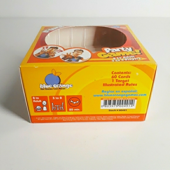 Blue Orange | Games | Trigger Fun Buzzer Silly Trivia Party Game New ...